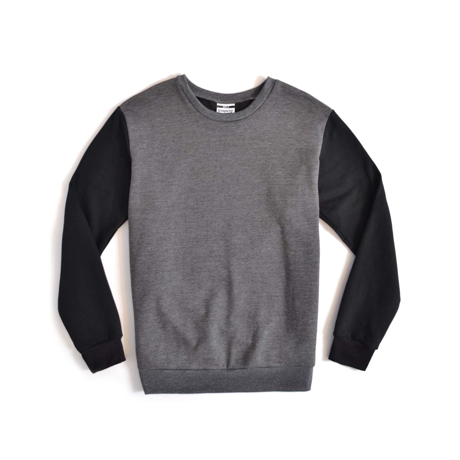 Guys / Unisex Classic Two Tone Sweatshirt | GROUPWEAR.CO.ZA