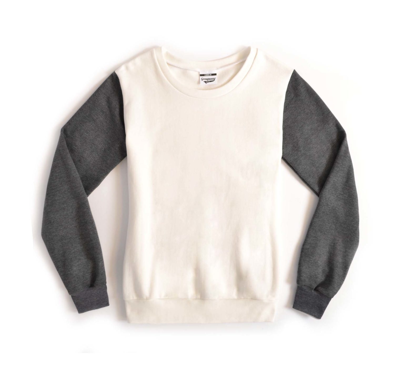 Ladies Classic Two Tone Sweatshirt | GROUPWEAR.CO.ZA